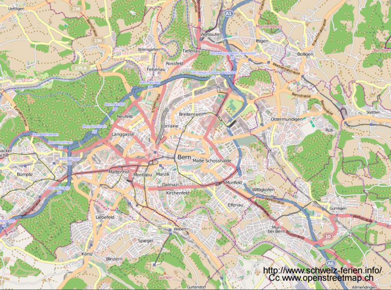 Hauptstadt Bern – Städtereisen Schweiz